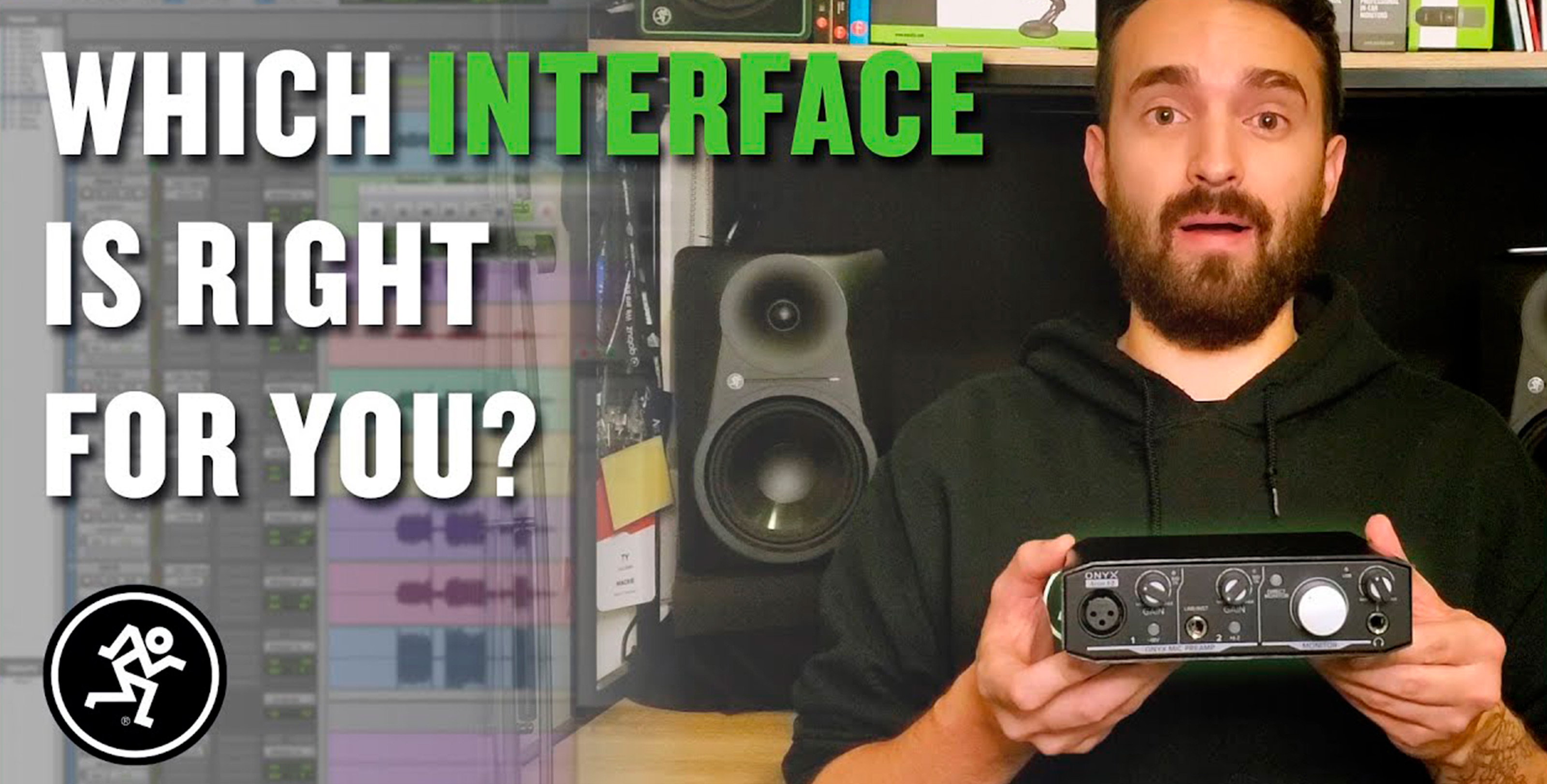 How To Choose The Right Interface - Mackie Onyx, EleMent Series, Big ...