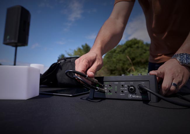 MobileMix | Live Sound | Battery Powered | MACKIE