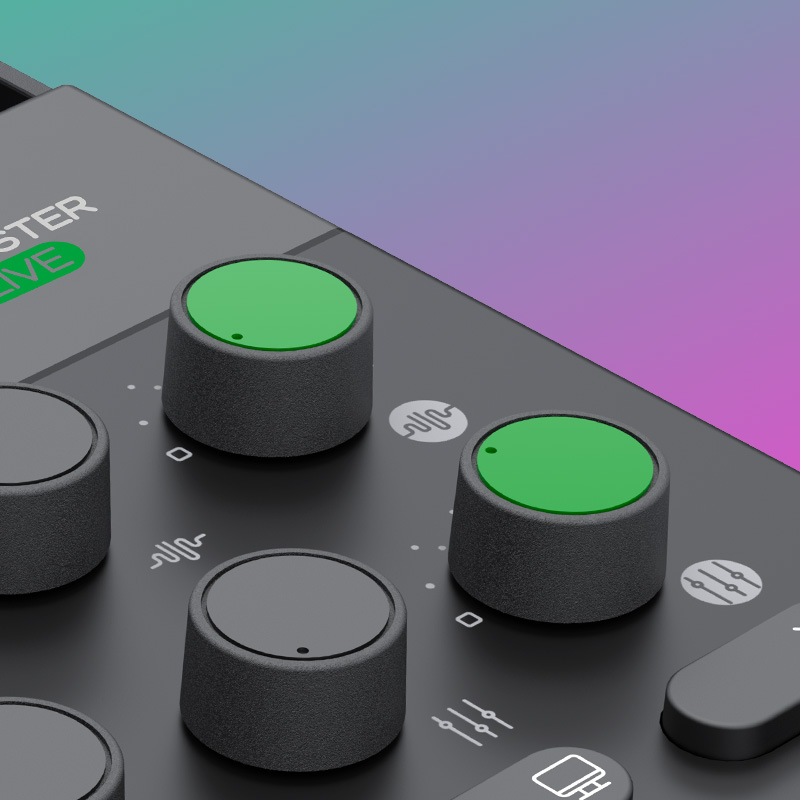 M•Caster Live Portable Live Streaming Mixer - MACKIE | MACKIE