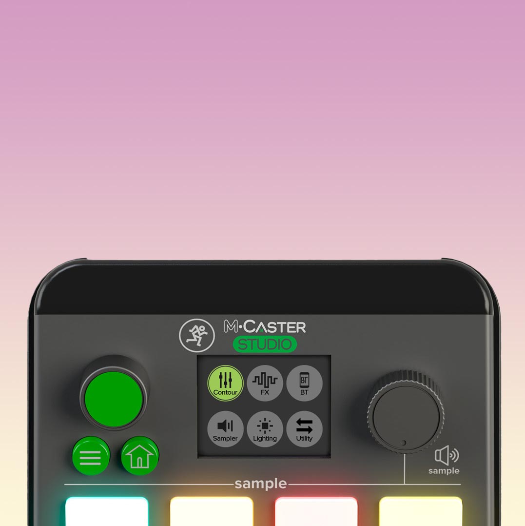 Mackie M•Caster Studio Desktop Live Streaming Mixer | MACKIE