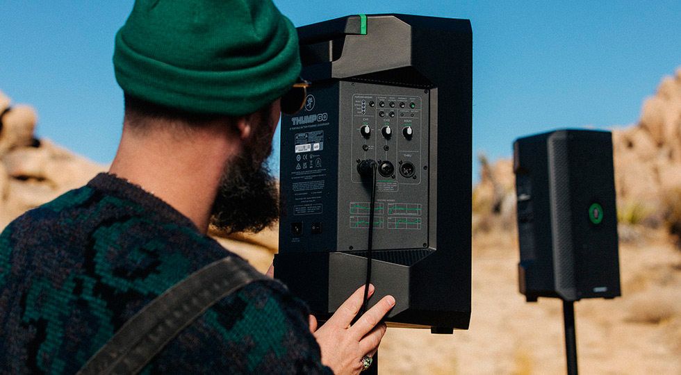 Mackie Battery-Powered Portable PA System | Live Sound | Battery ...