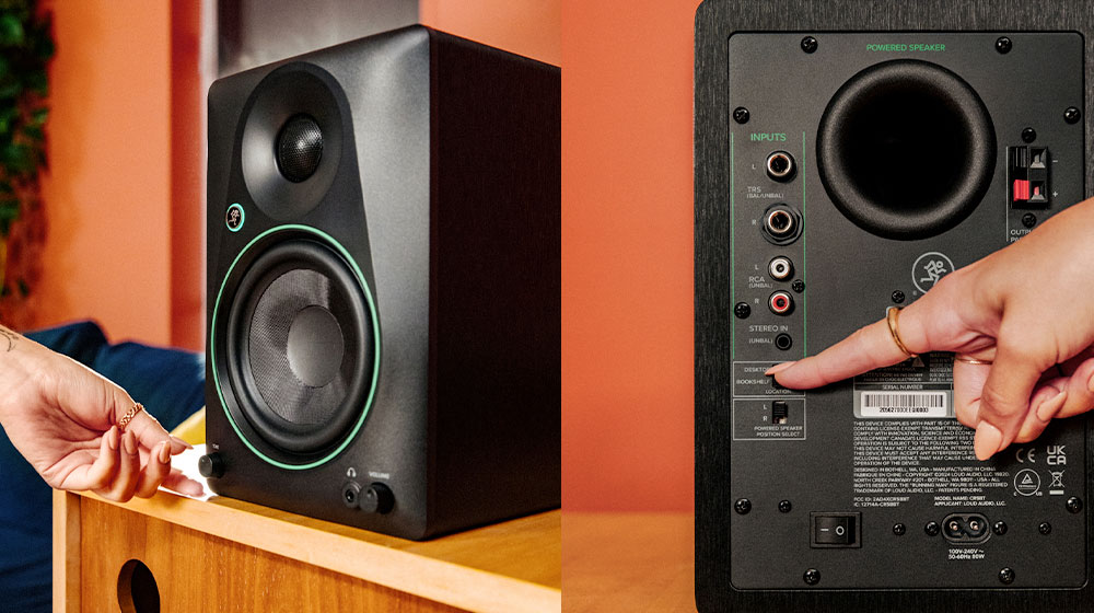 CR3.5BT | CR Series (Gen 3) | Desktop Speakers / Home Audio | MACKIE