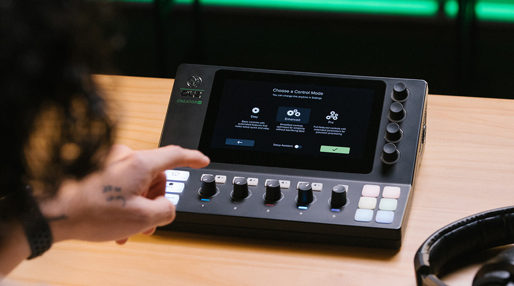 DLZ Creator XS | DLZ | Livestreaming / Podcasting | MACKIE