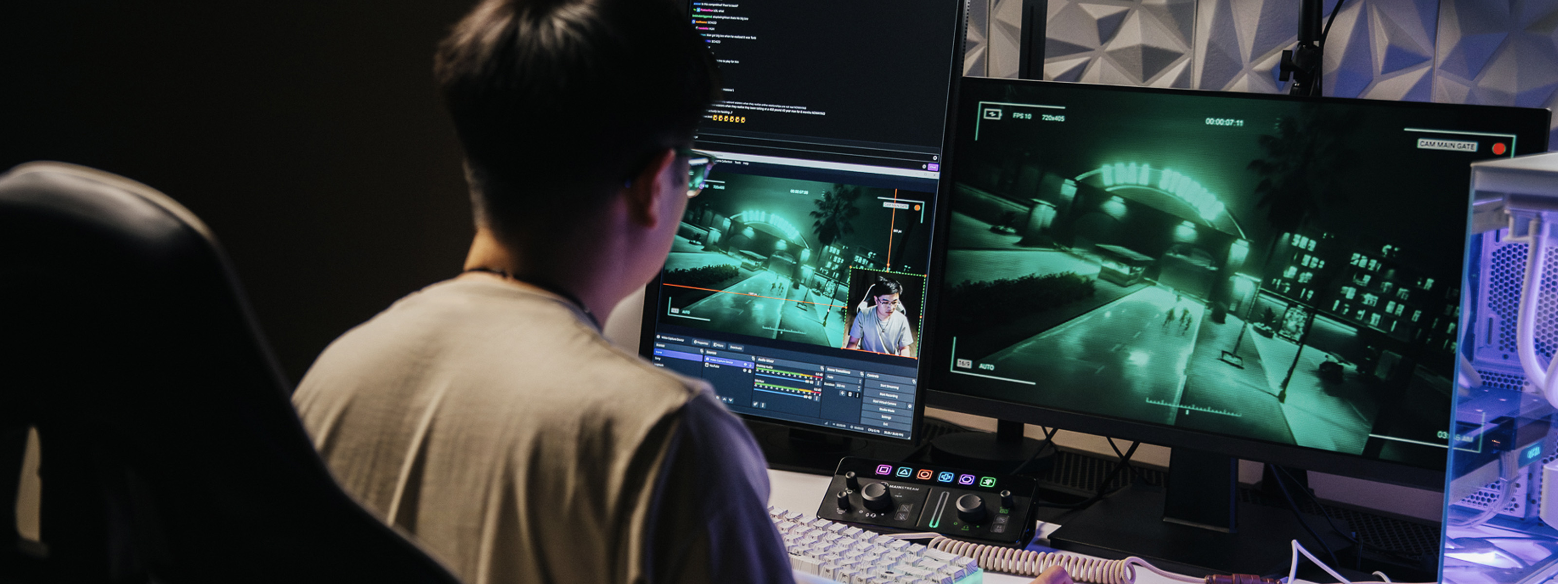 Matrix | Mainstream | Livestreaming / Podcasting | MACKIE