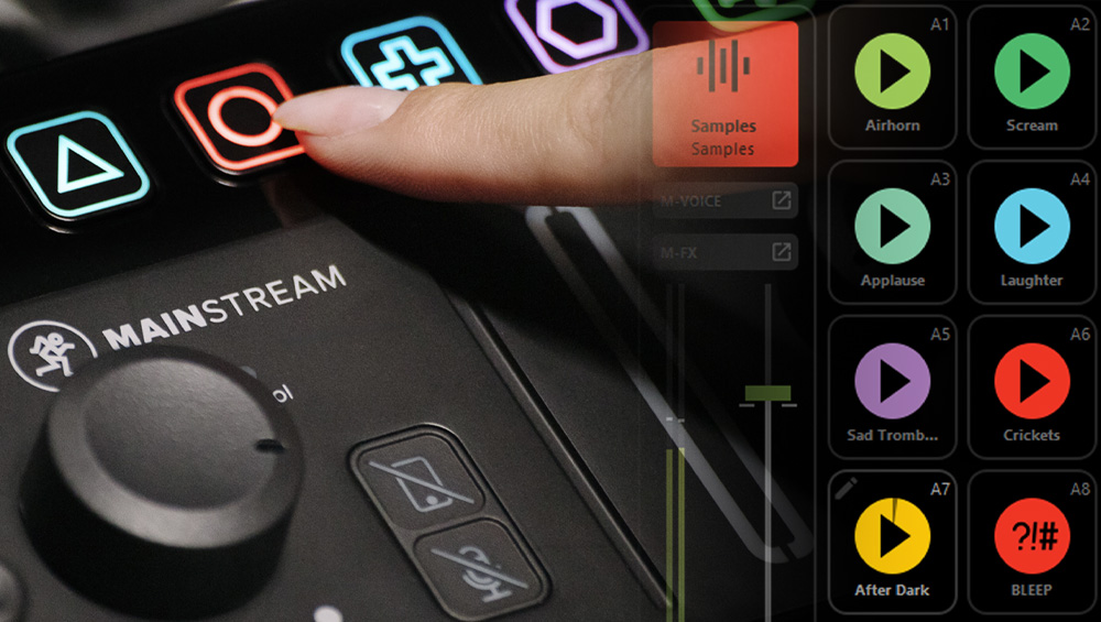 Matrix | Mainstream | Livestreaming / Podcasting | MACKIE