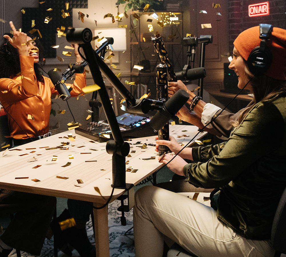 DLZ Creator Content Creation Studio with Mix Agent™ Technology | MACKIE