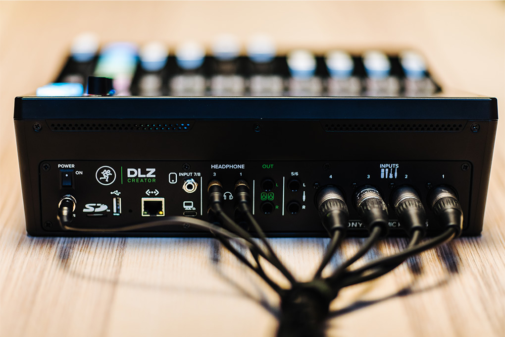 DLZ Creator Content Creation Studio with Mix Agent™ Technology | MACKIE