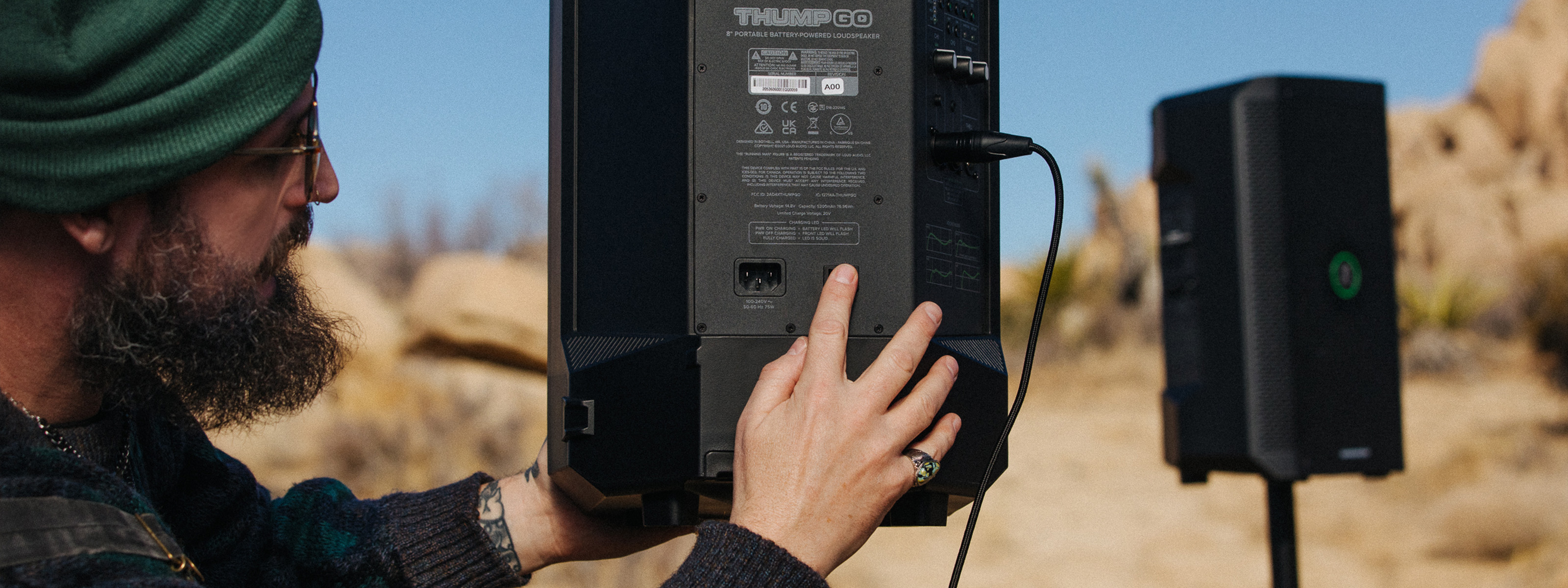 Battery-Powered Portable Subwoofer - MACKIE | MACKIE