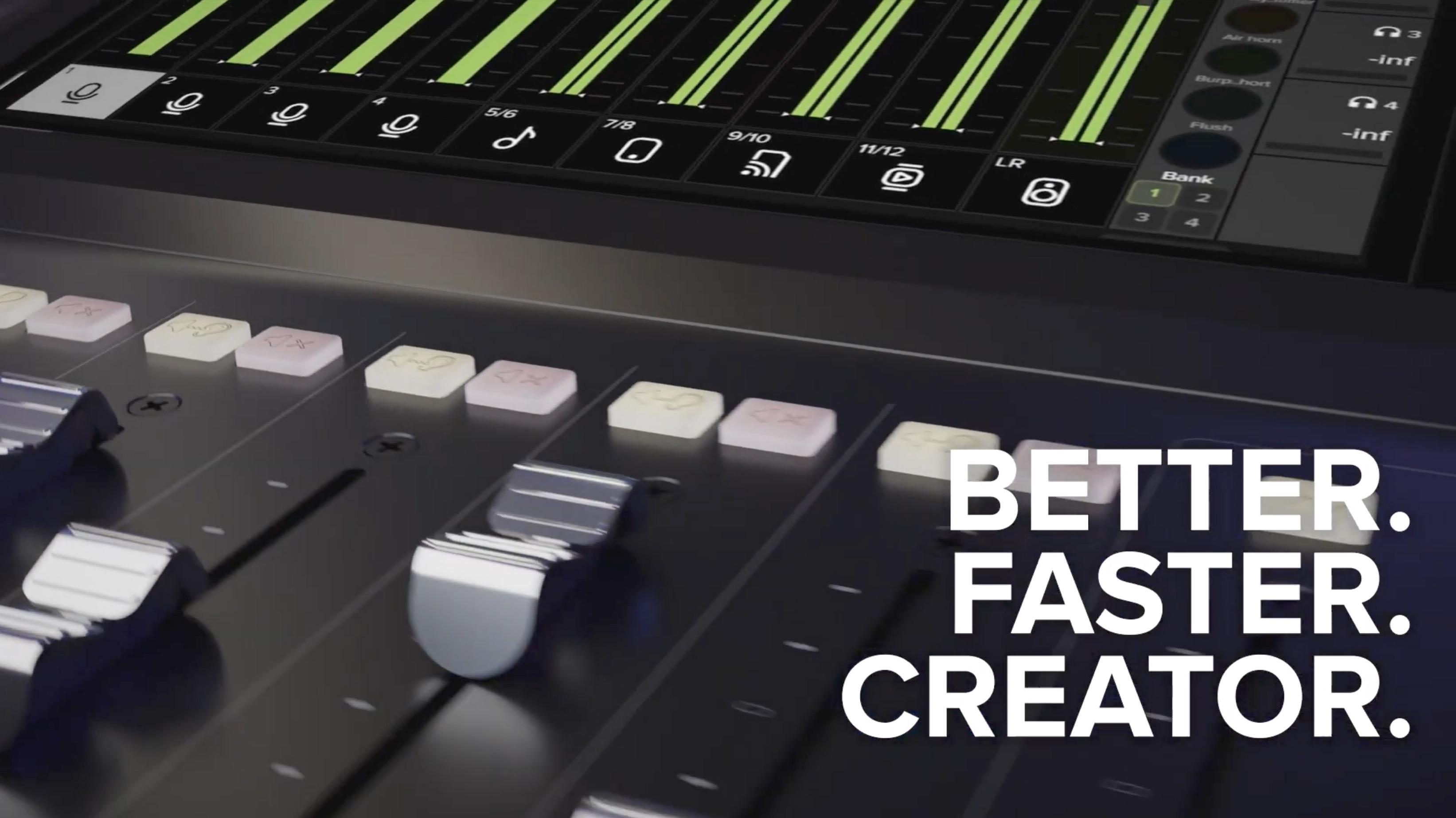 DLZ Creator Content Creation Studio with Mix Agent™ Technology | MACKIE