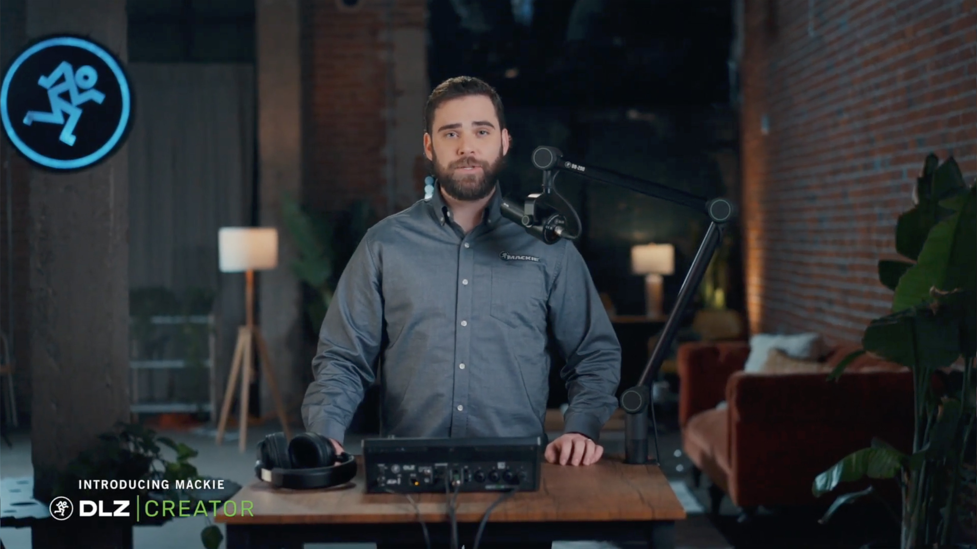 DLZ Creator Content Creation Studio with Mix Agent™ Technology | MACKIE