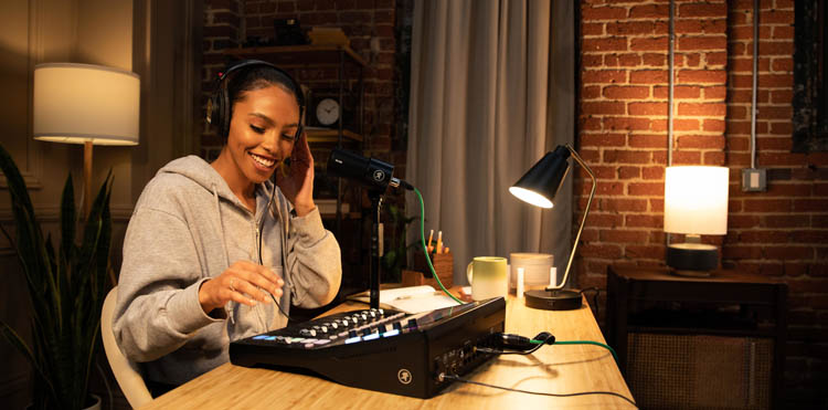 Content Creation / Live Streaming | MACKIE