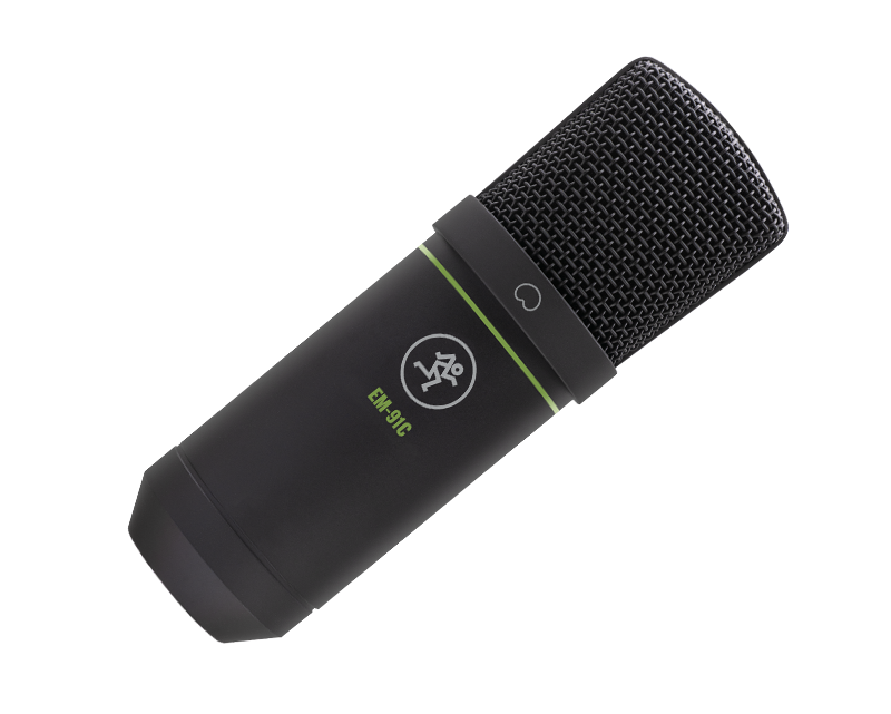 EM-91C Large Diaphragm Condenser Microphone | MACKIE