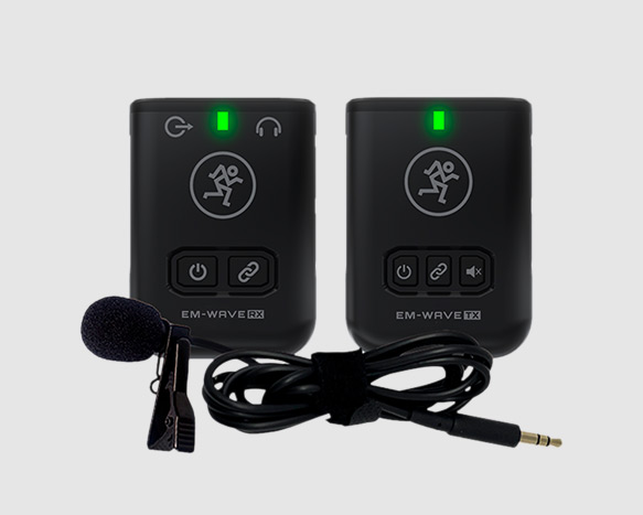 ShowBox | Live Sound | Battery Powered | MACKIE