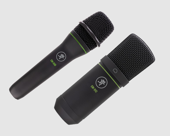 HM-4 - HM Series - Audio Tools - MACKIE