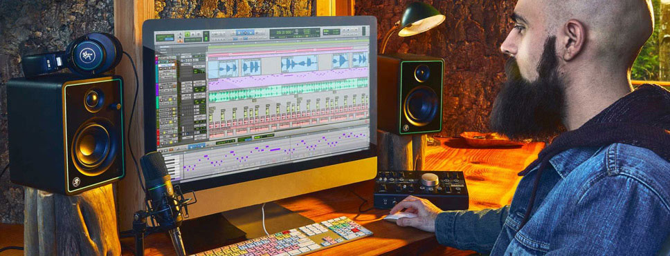 CR StealthBar Desktop PC Soundbar with Bluetooth® | MACKIE