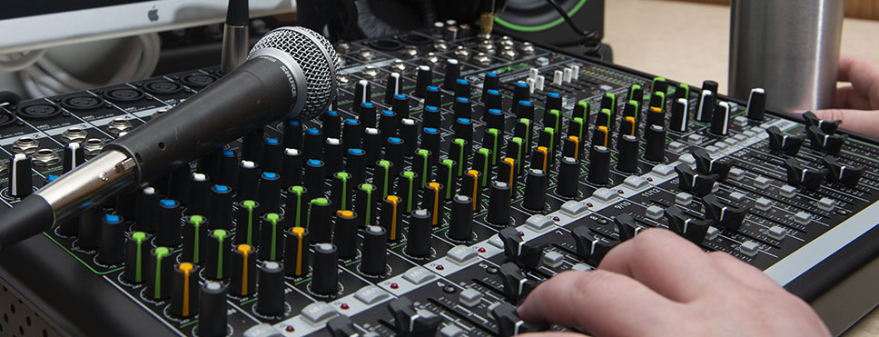 MobileMix | Live Sound | Battery Powered | MACKIE