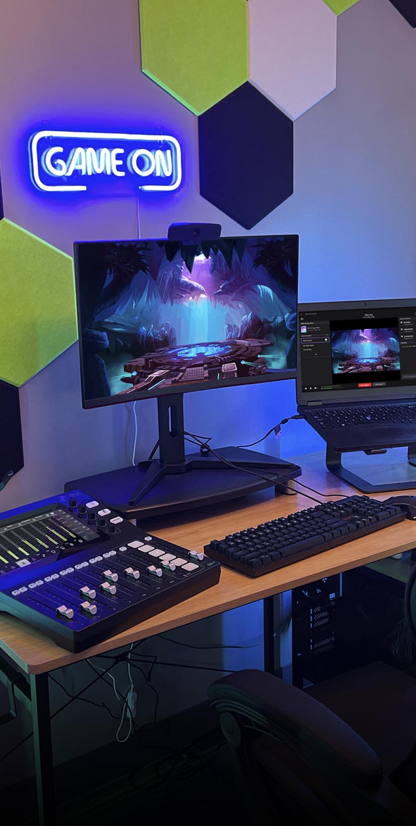 DLZ Creator and NDI: How to “Go Pro” With Your Setup | MACKIE