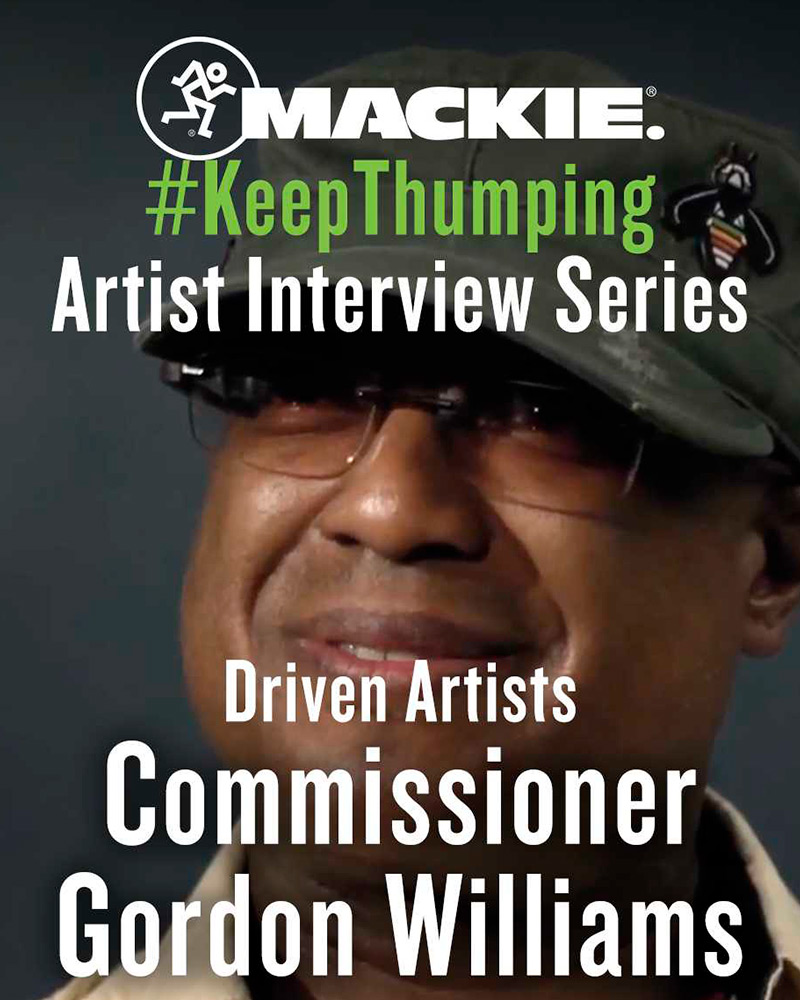 L'INTERVIEW DU COMMISSAIRE GORDON | MACKIE