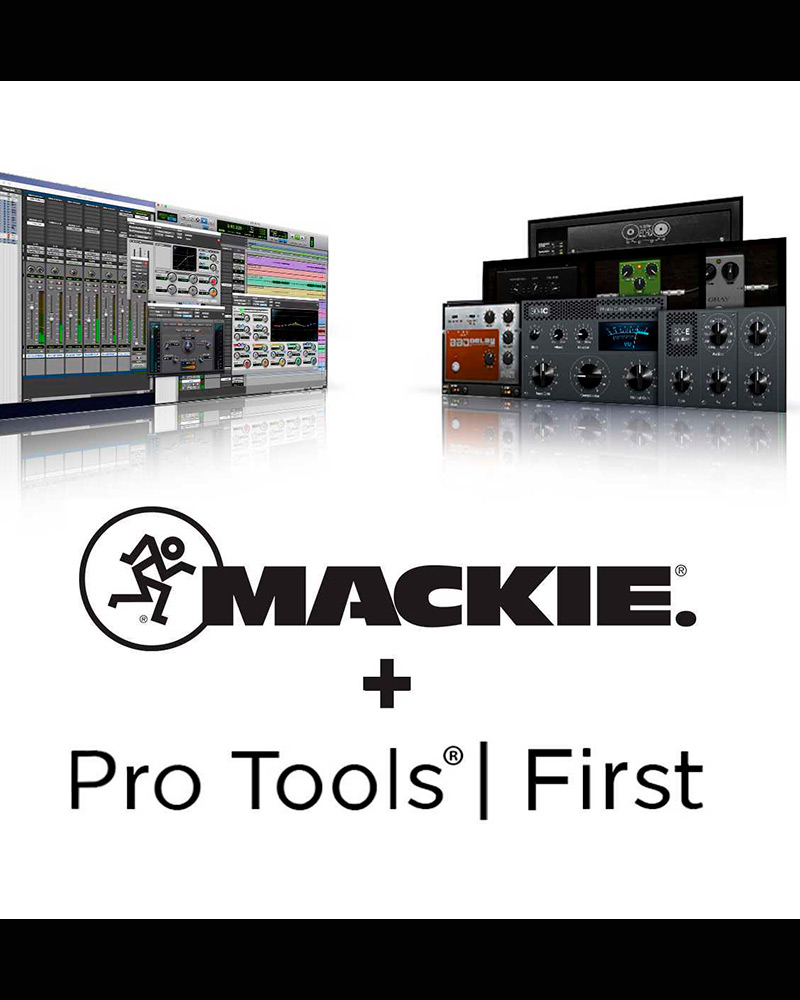 PRO TOOLS | FIRST AND MACKIE MUSICIAN COLLECTION DISCONTINUED | MACKIE