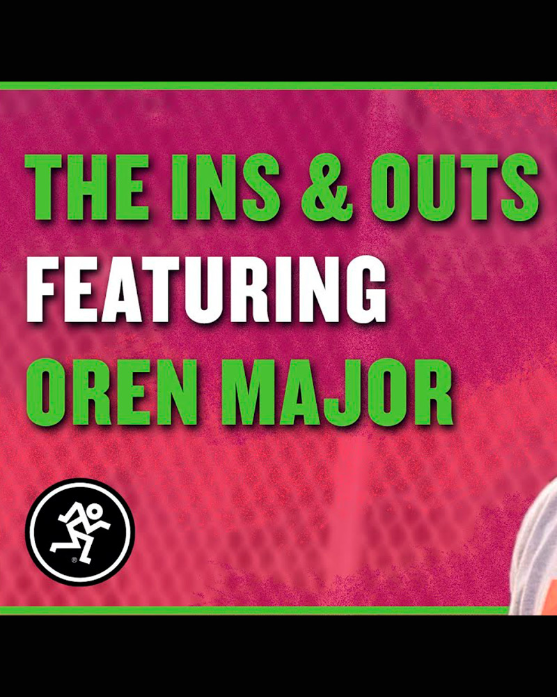 OREN MAJOR - THE INS & OUTS WITH MACKIE EPISODE 208 Jul 02, 2021 | MACKIE