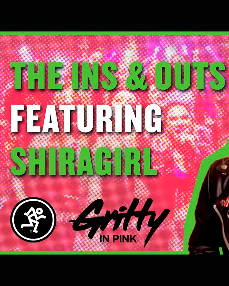 SHIRAGIRL - THE INS & OUTS WITH MACKIE EPISODE 204 | MACKIE