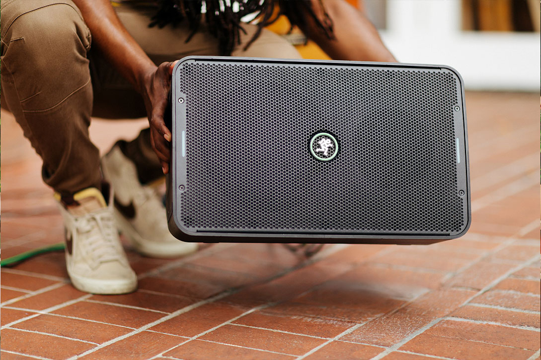 ShowBox | Live Sound | Battery Powered | MACKIE