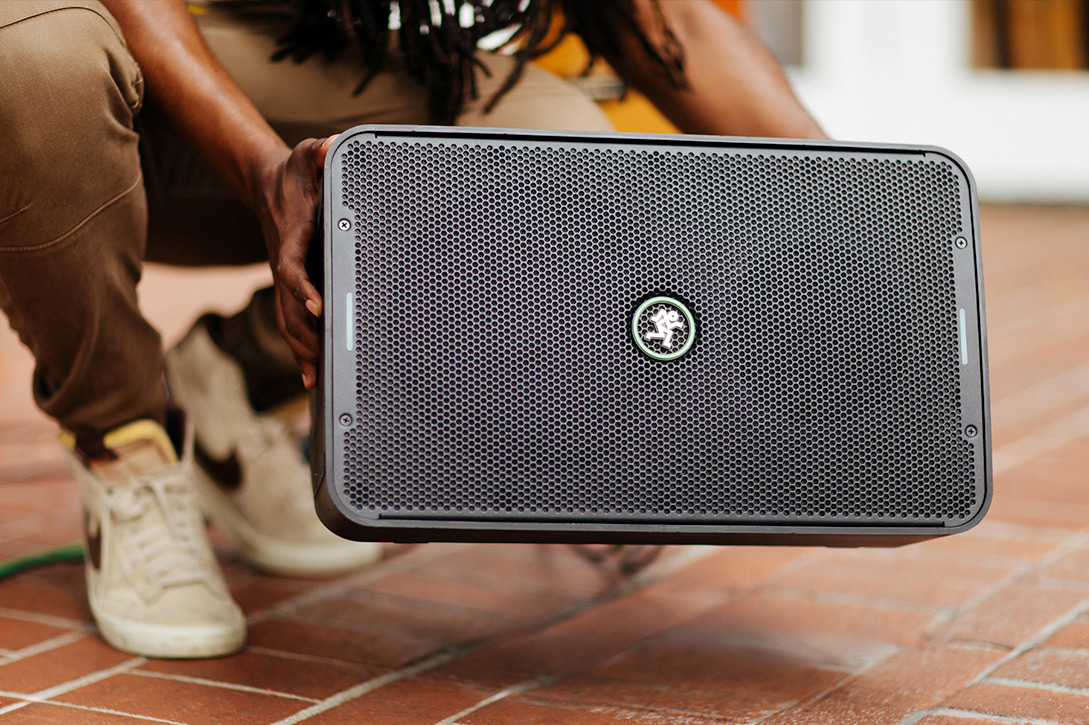 ShowBox | Live Sound | Battery Powered | MACKIE