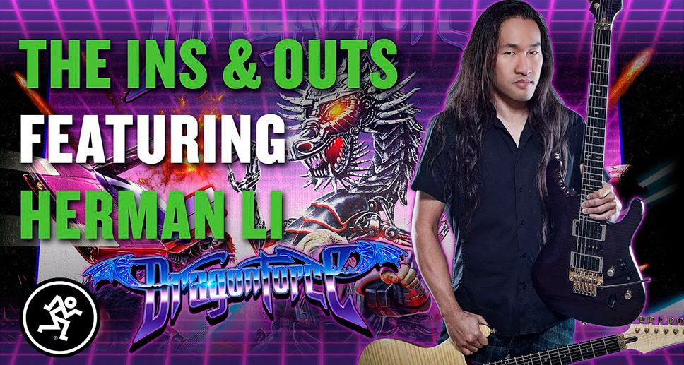 HERMAN LI - THE INS & OUTS WITH MACKIE - EPISODE 20 | MACKIE