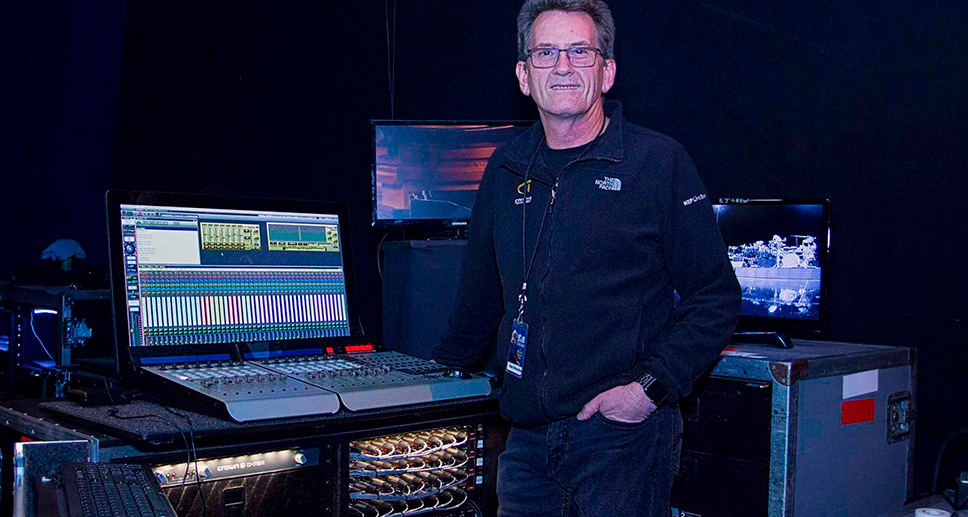 MACKIE MCU PRO CRUCIAL TO ELTON JOHN’S MONITOR RIG Mar 12, 2018 | MACKIE