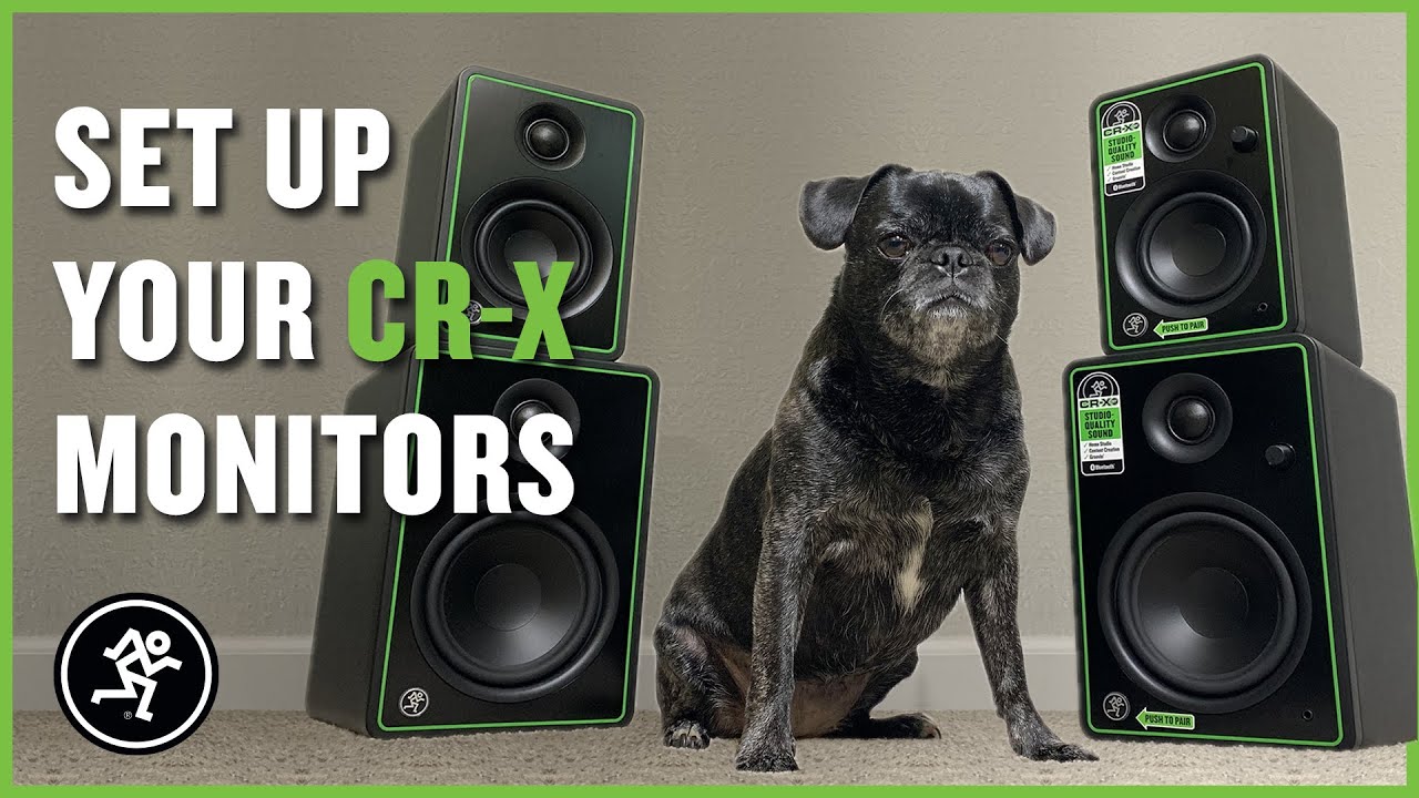 How To Set Up And Place Studio Monitors - Mackie CR-X | MACKIE