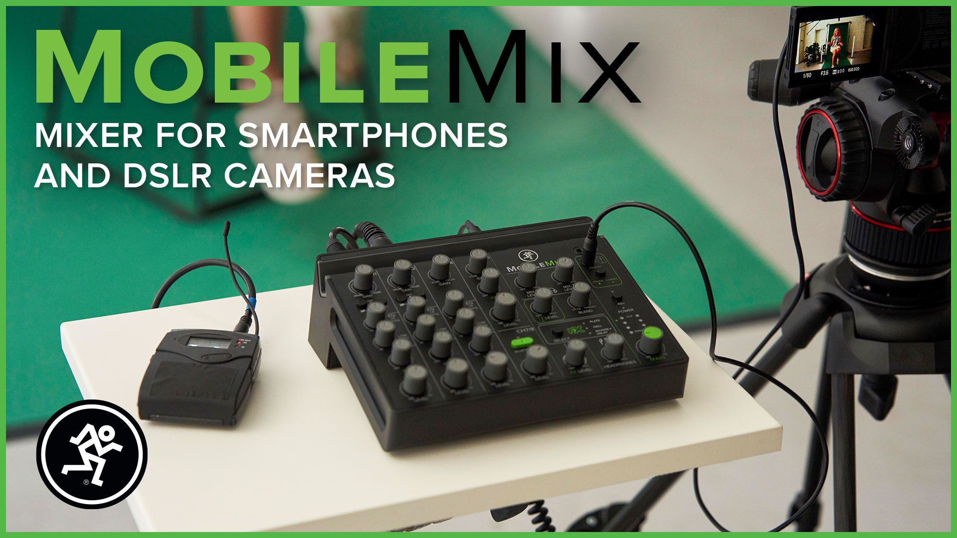 MobileMix | Live Sound | Battery Powered | MACKIE