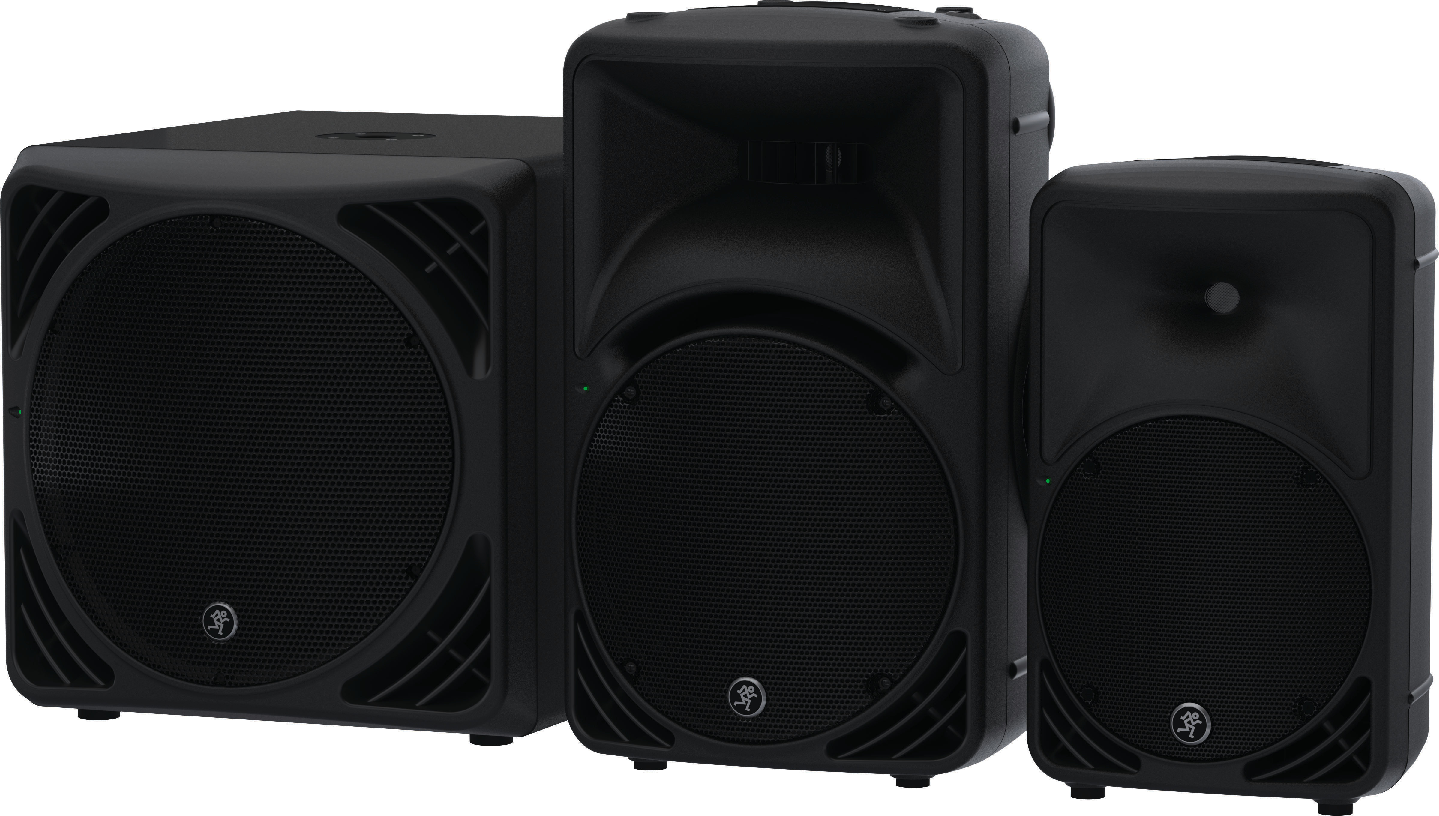 SRM450 1000W 12" Portable Powered Loudspeaker | MACKIE